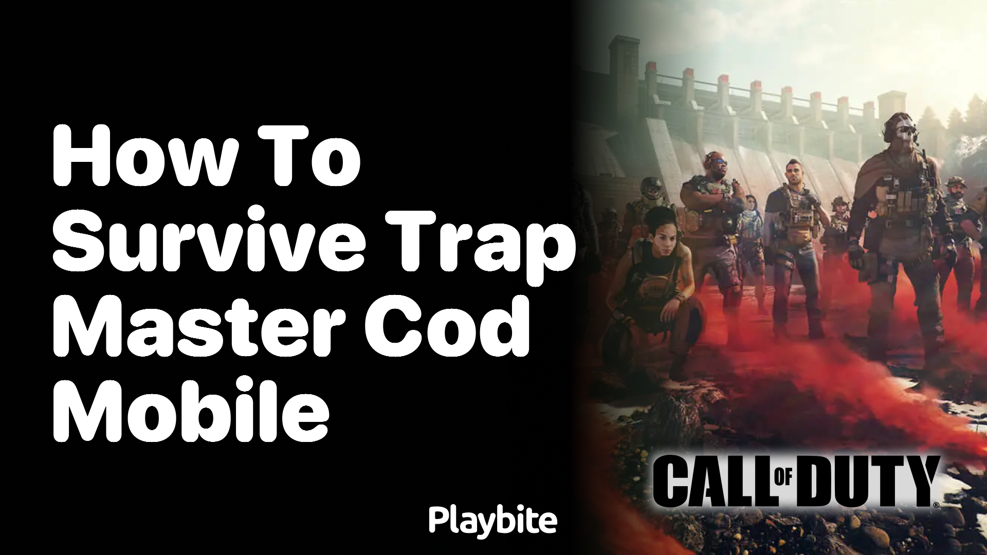 How to Survive the Trap Master in COD Mobile - Playbite
