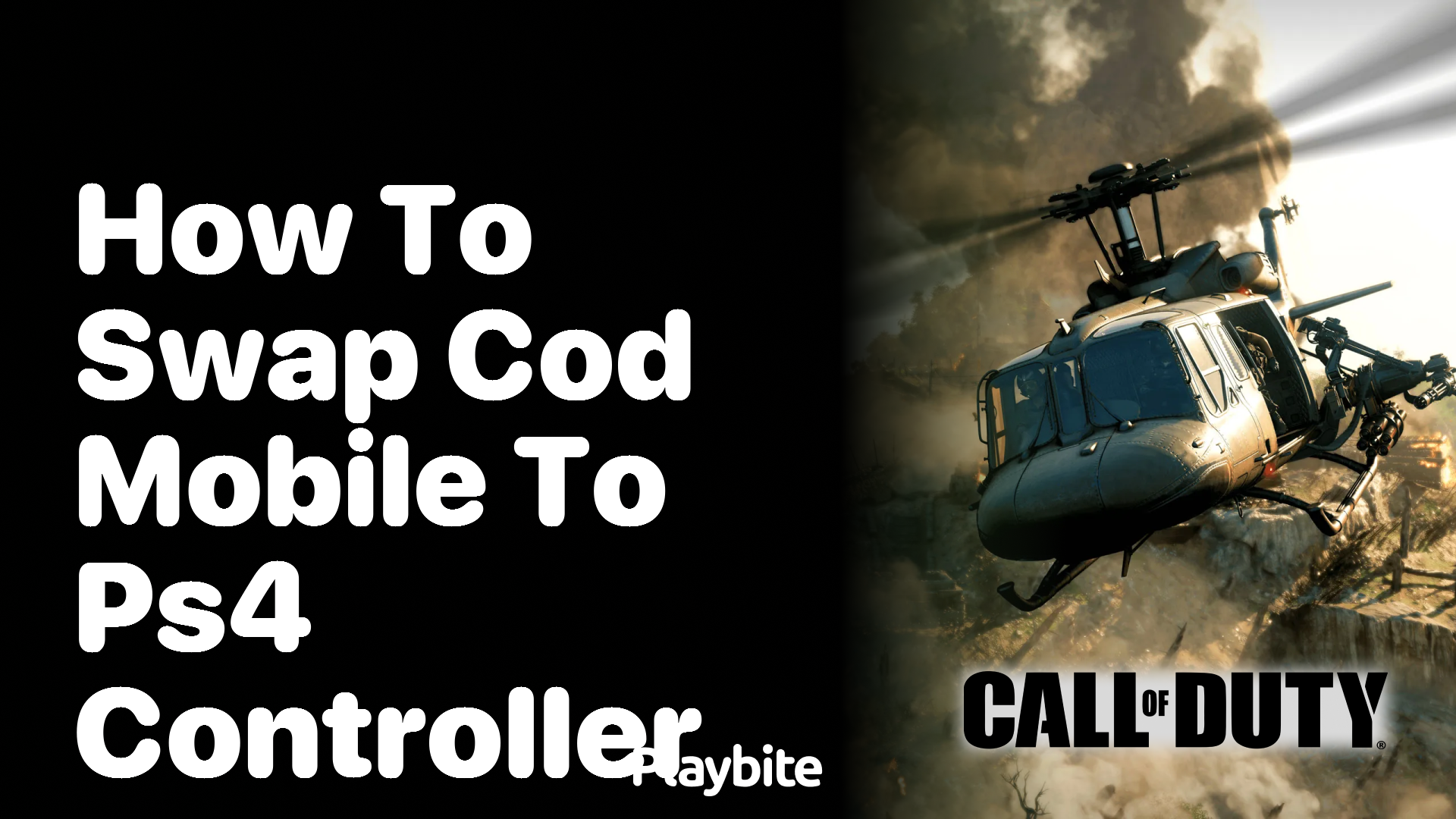 How to Swap COD Mobile to PS4 Controller: A Quick Guide - Playbite