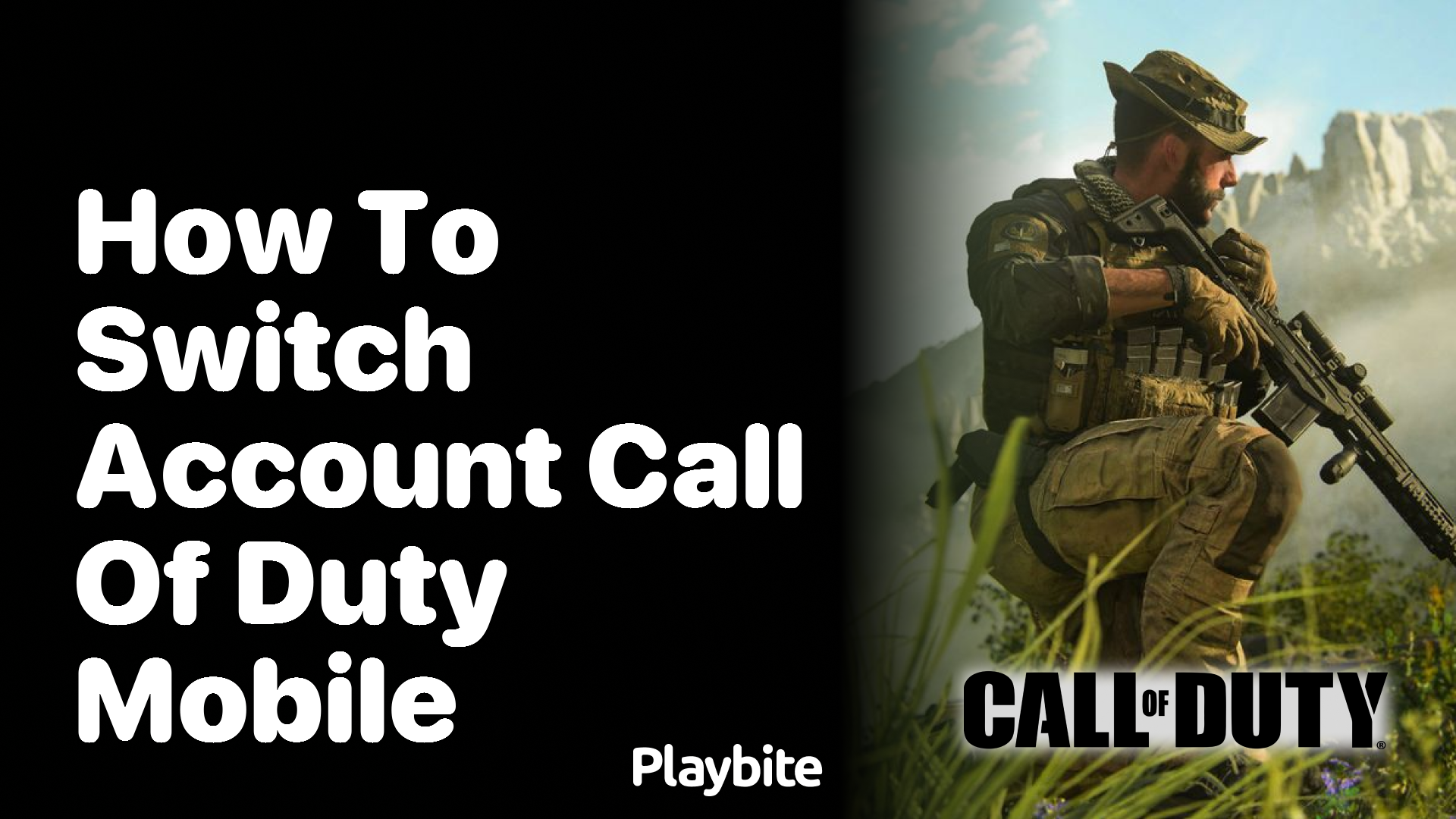 How to Switch Your Account in Call of Duty Mobile - Playbite