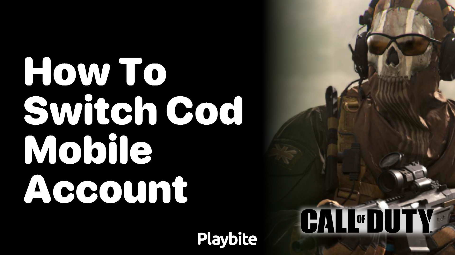 How To Switch Your Cod Mobile Account A Simple Guide Playbite