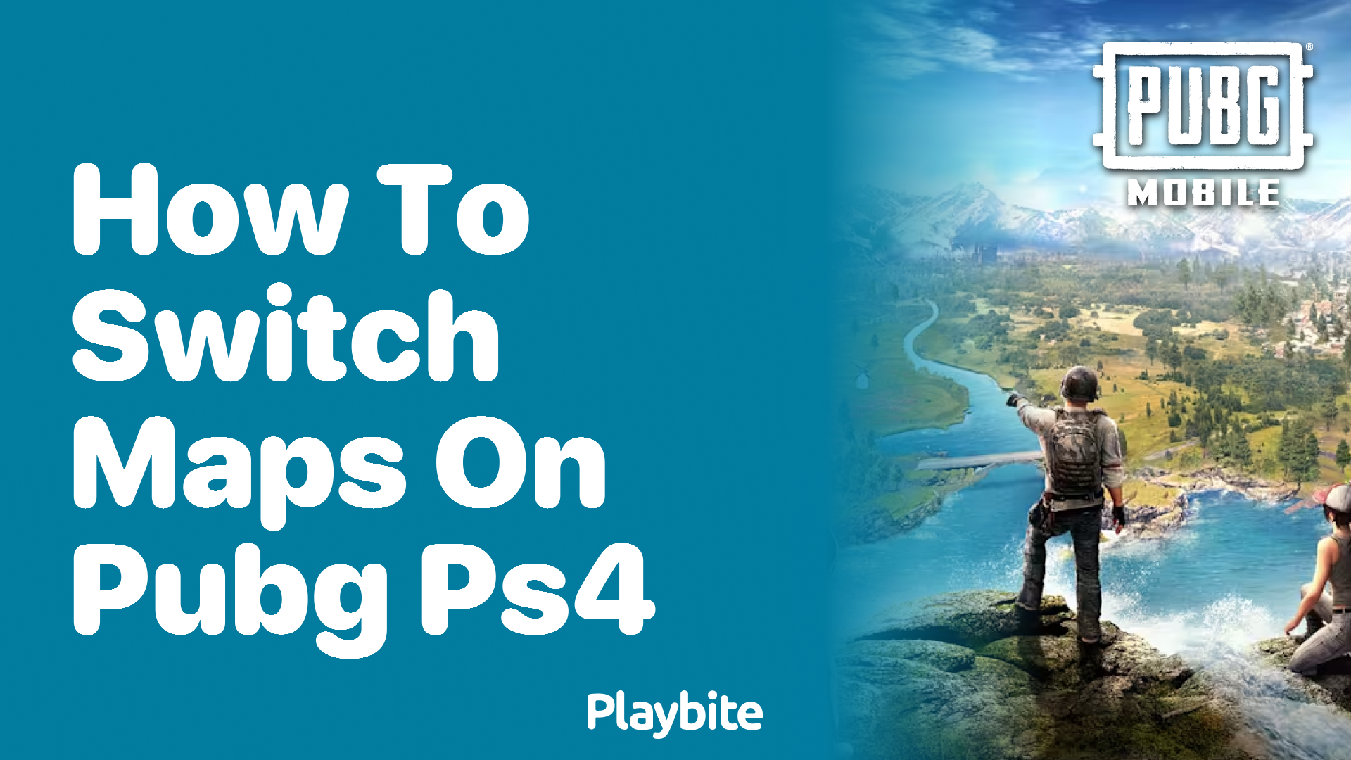 How to Switch Maps on PUBG PS4: A Quick Guide - Playbite