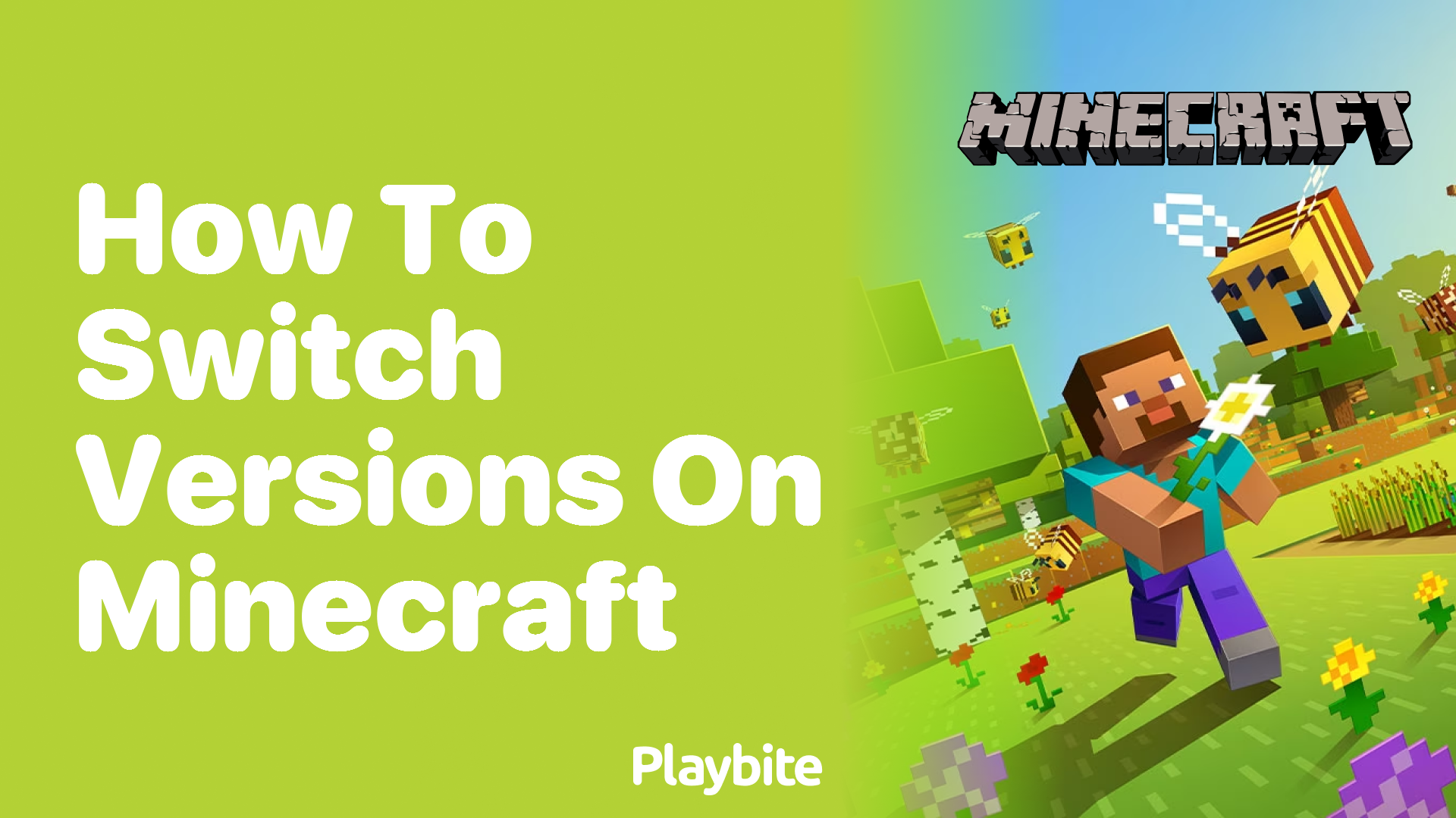 How to Switch Versions on Minecraft: A Simple Guide - Playbite