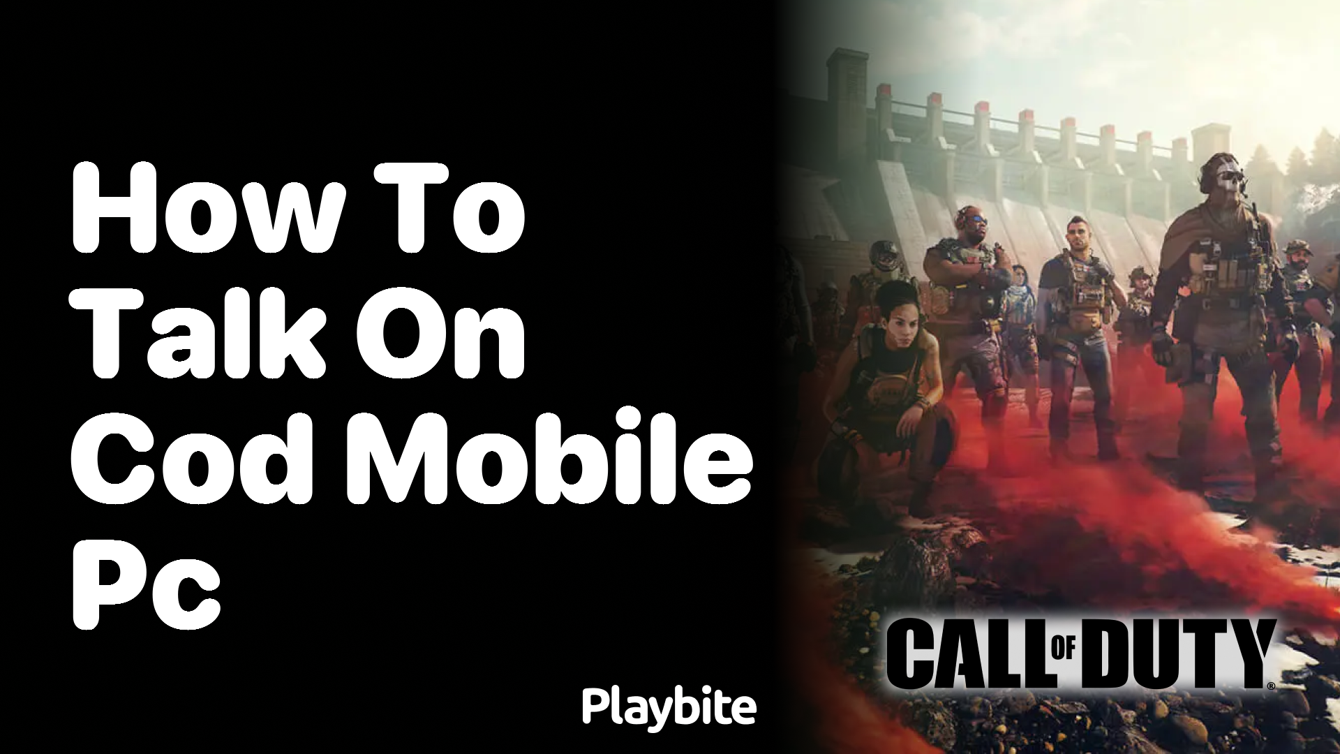 How to Talk on COD Mobile PC: Your Ultimate Guide - Playbite