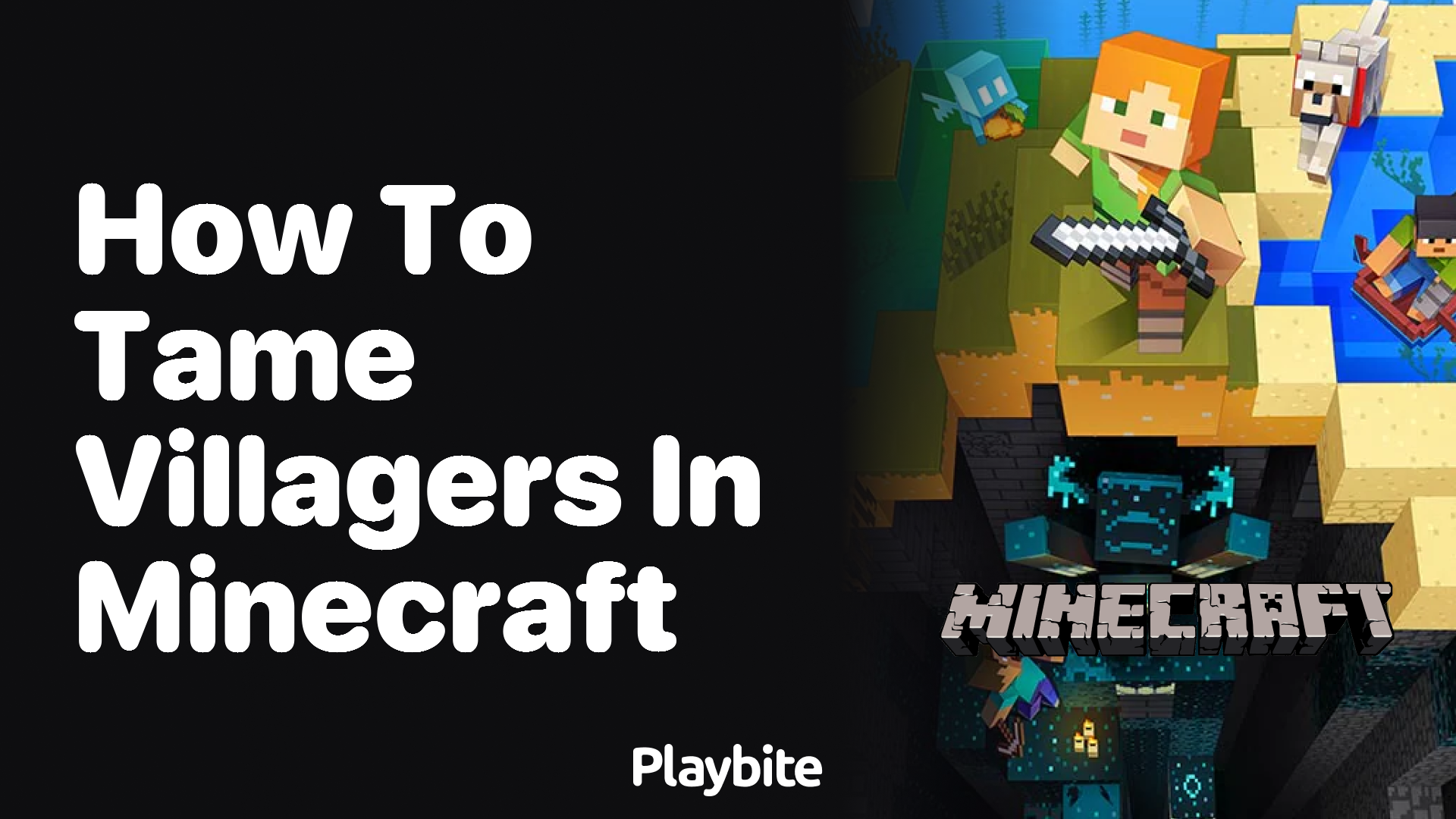 How to Tame Villagers in Minecraft: An Easy Guide - Playbite