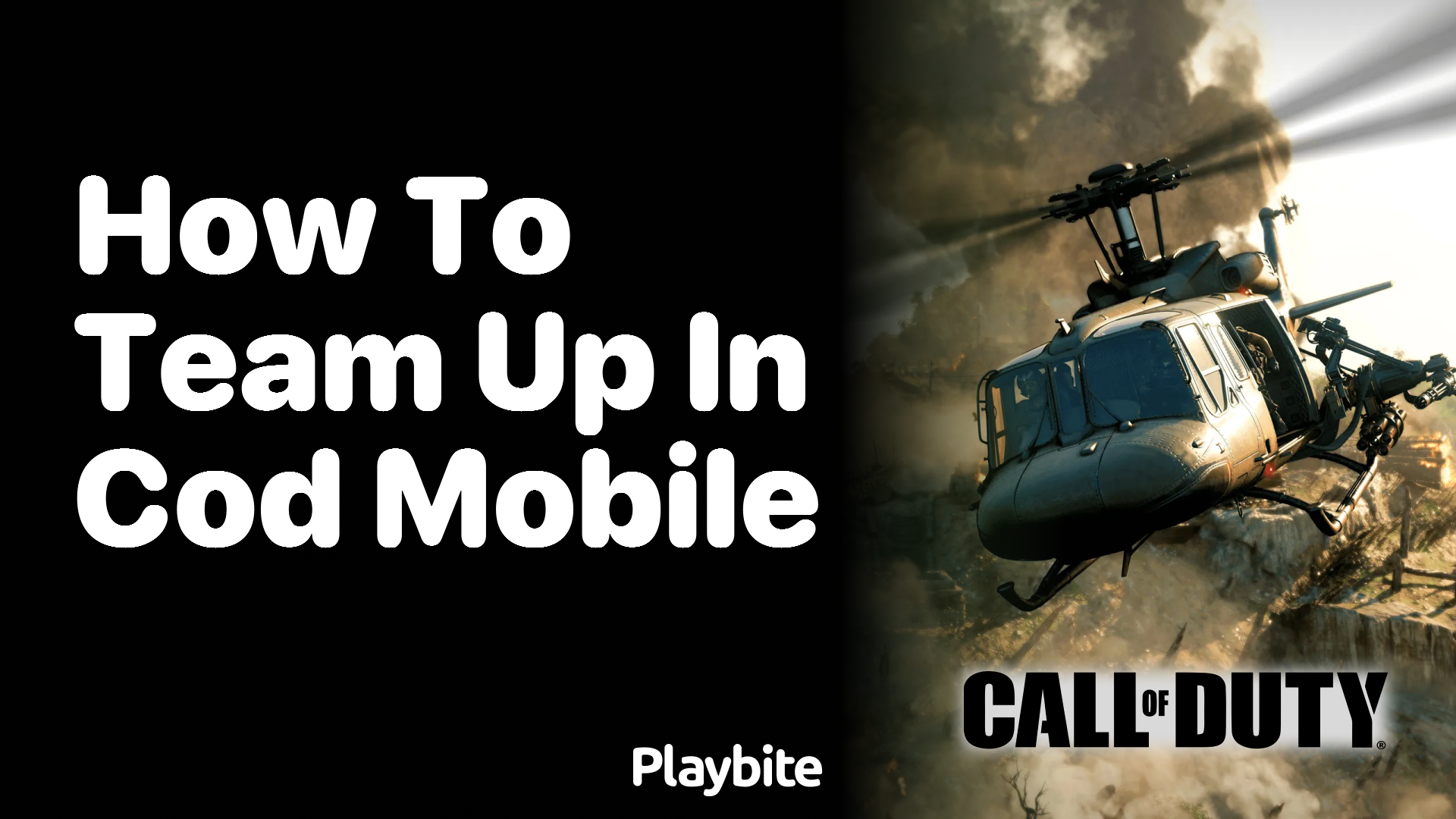 How to Team Up in COD Mobile: A Fun Guide - Playbite