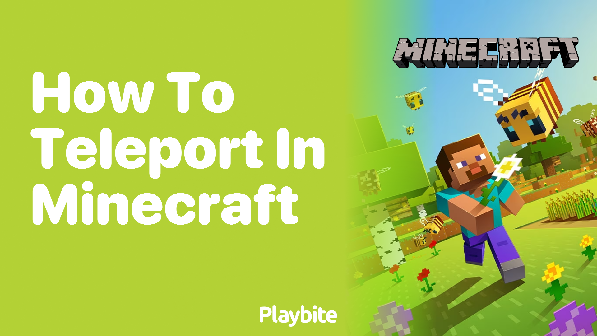 How to Teleport in Minecraft: A Quick Guide - Playbite