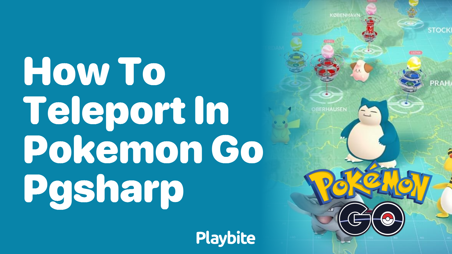 How to Teleport in Pokemon GO Using PGSharp - Playbite