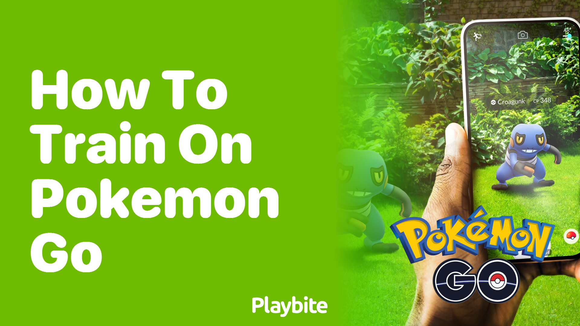 How to Train on Pokemon GO: A Fun Guide - Playbite