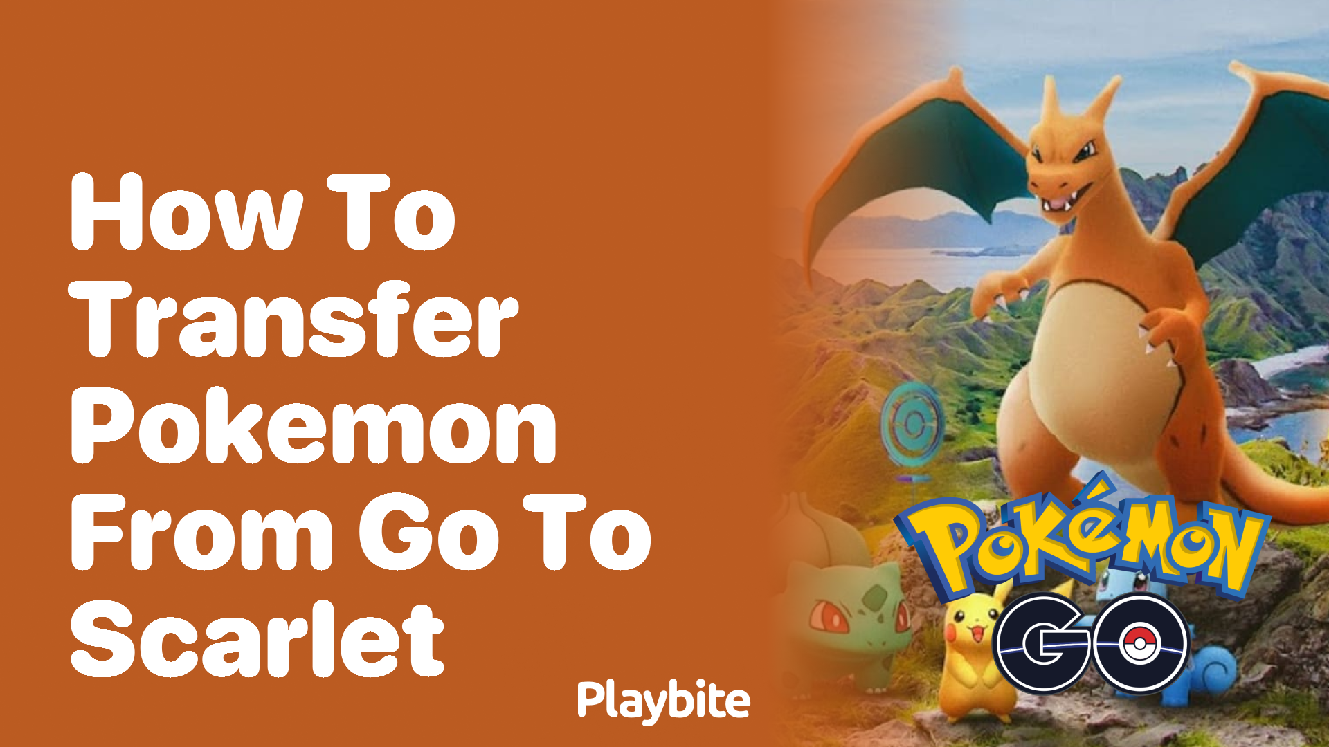 How to Transfer Pokemon from GO to Scarlet: A Simple Guide - Playbite