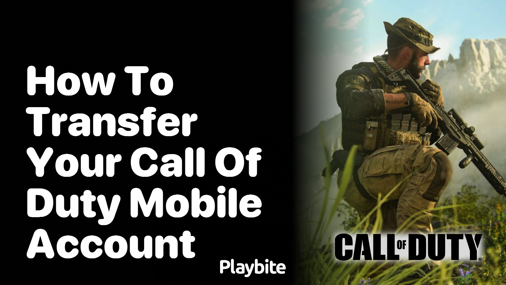 How to Transfer Your Call of Duty Mobile Account - Playbite