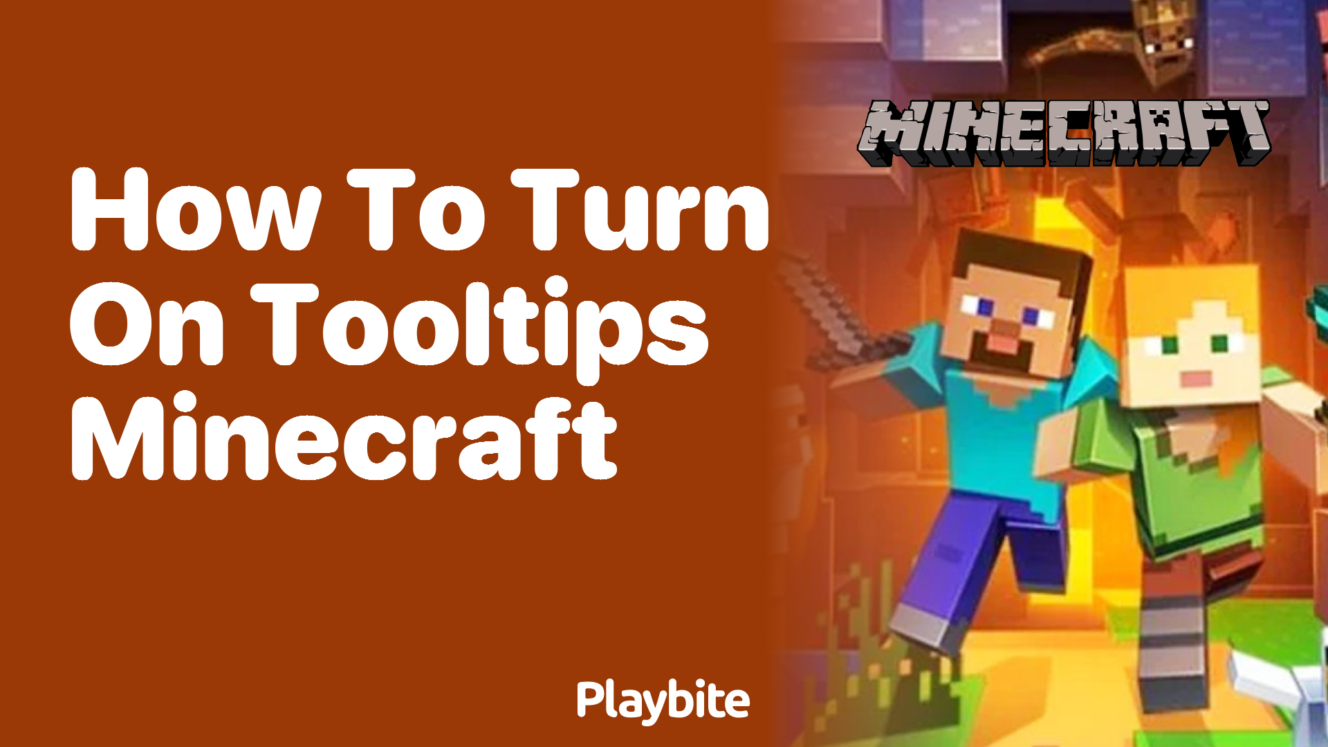 How to Turn On Tooltips in Minecraft: A Fun Guide - Playbite