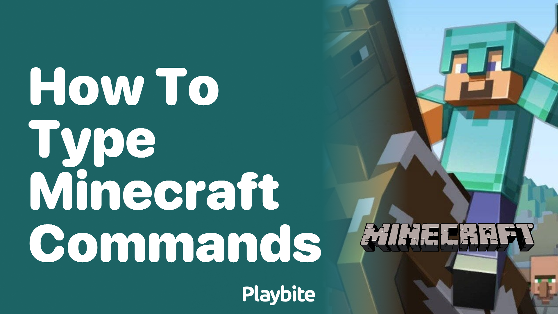 How to Type Minecraft Commands: A Quick Guide - Playbite