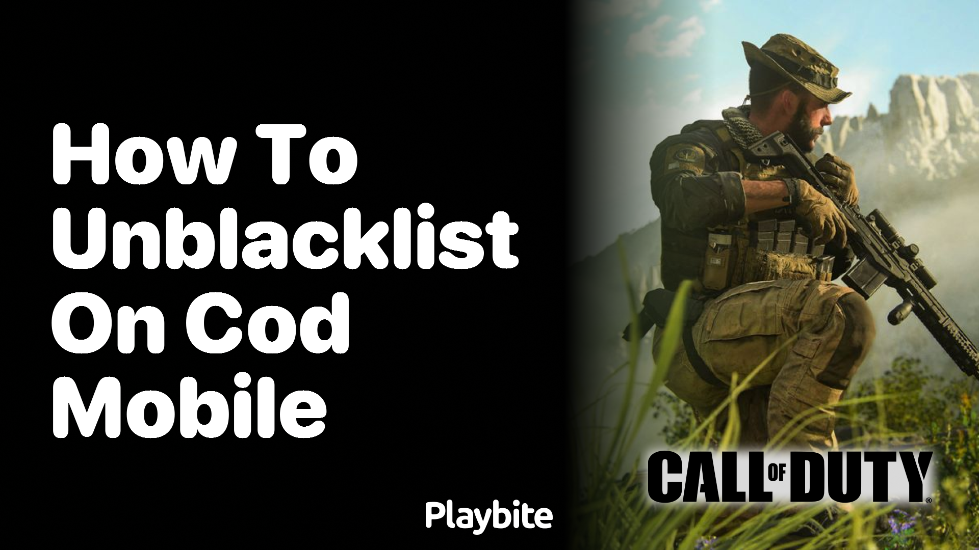 How to Unblacklist on COD Mobile: A Simple Guide - Playbite