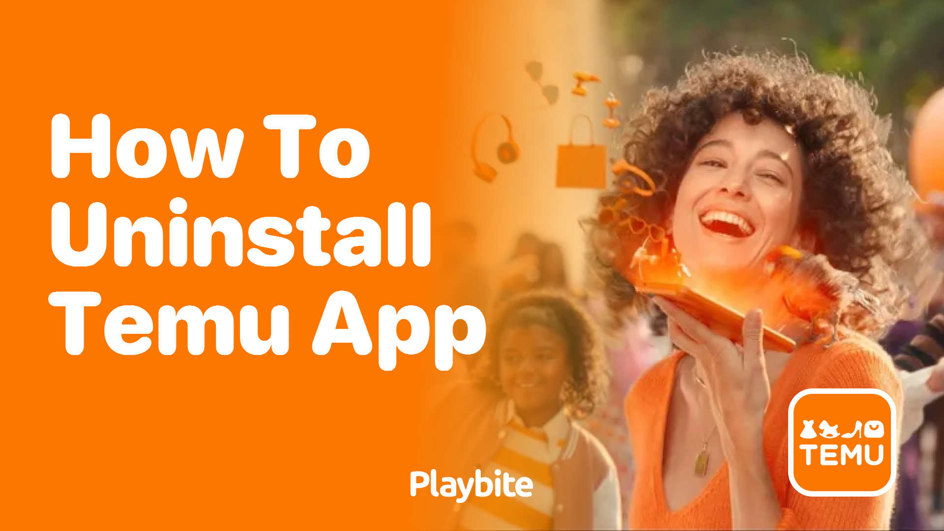 How to Uninstall the Temu App - Playbite