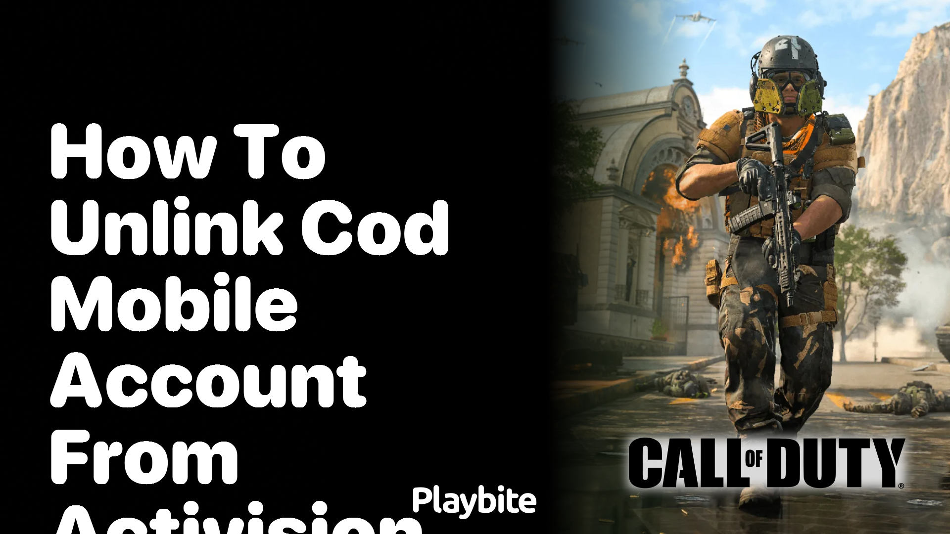 How to Unlink Your COD Mobile Account from Activision - Playbite