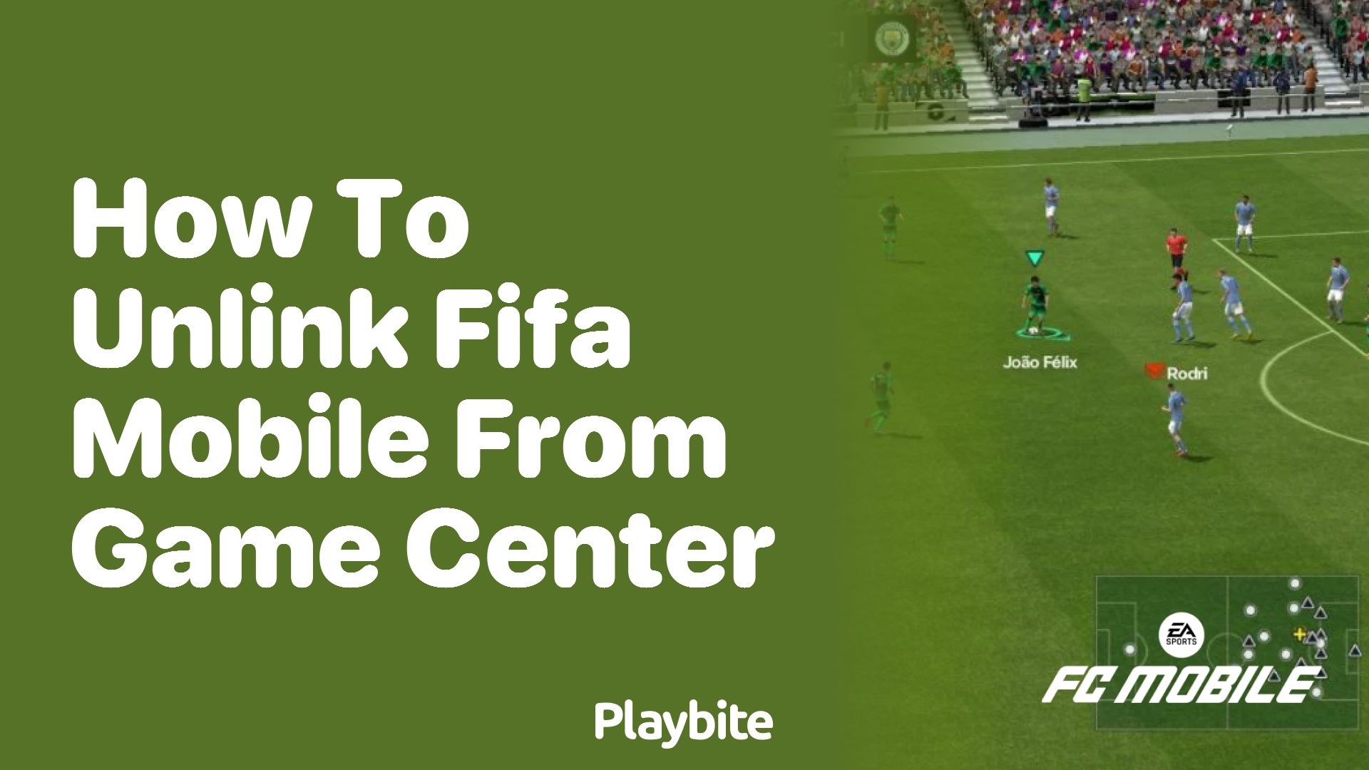 How to Unlink FIFA Mobile from Game Center - Playbite