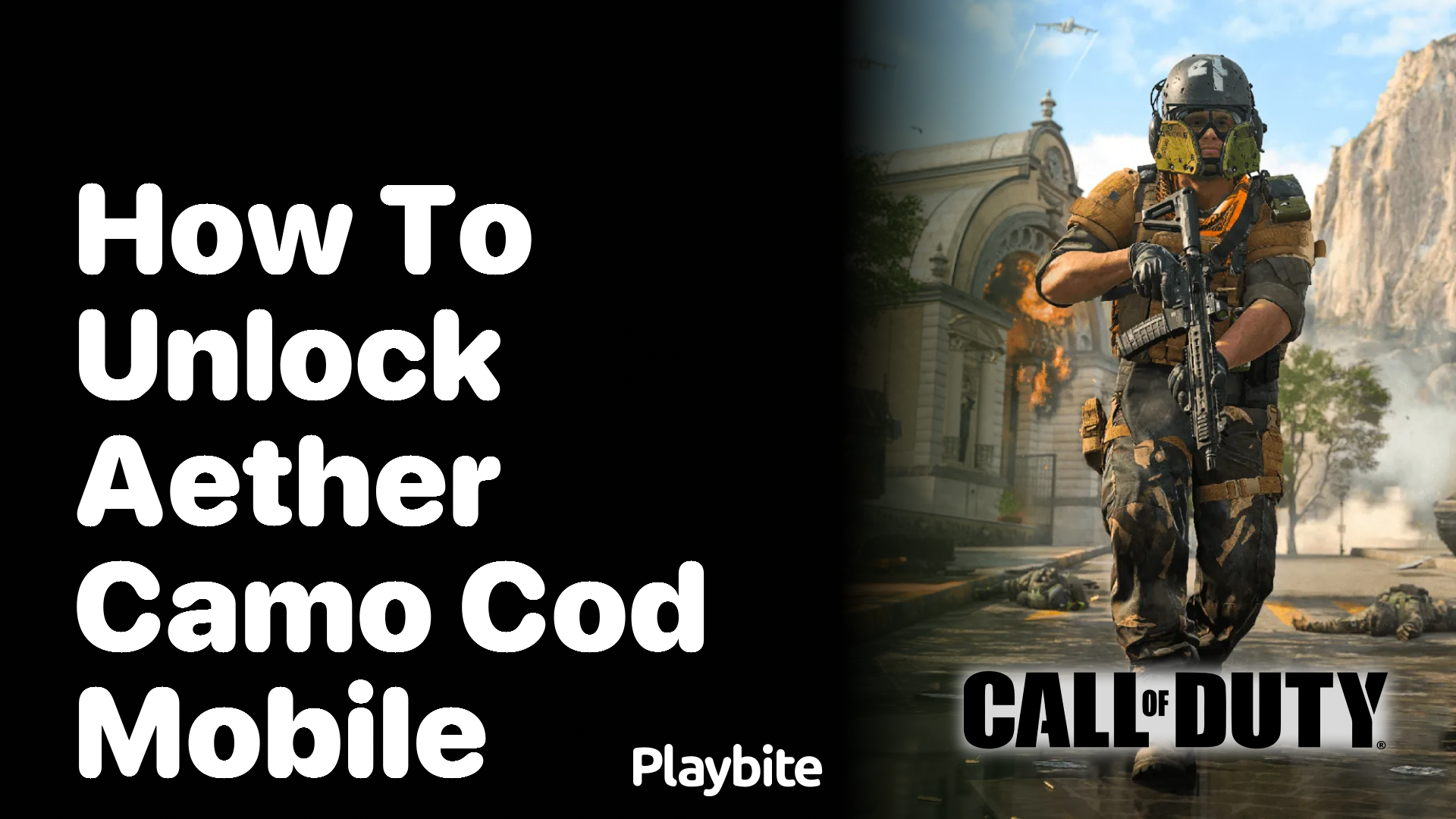 How to Unlock Aether Camo in CoD Mobile - Playbite