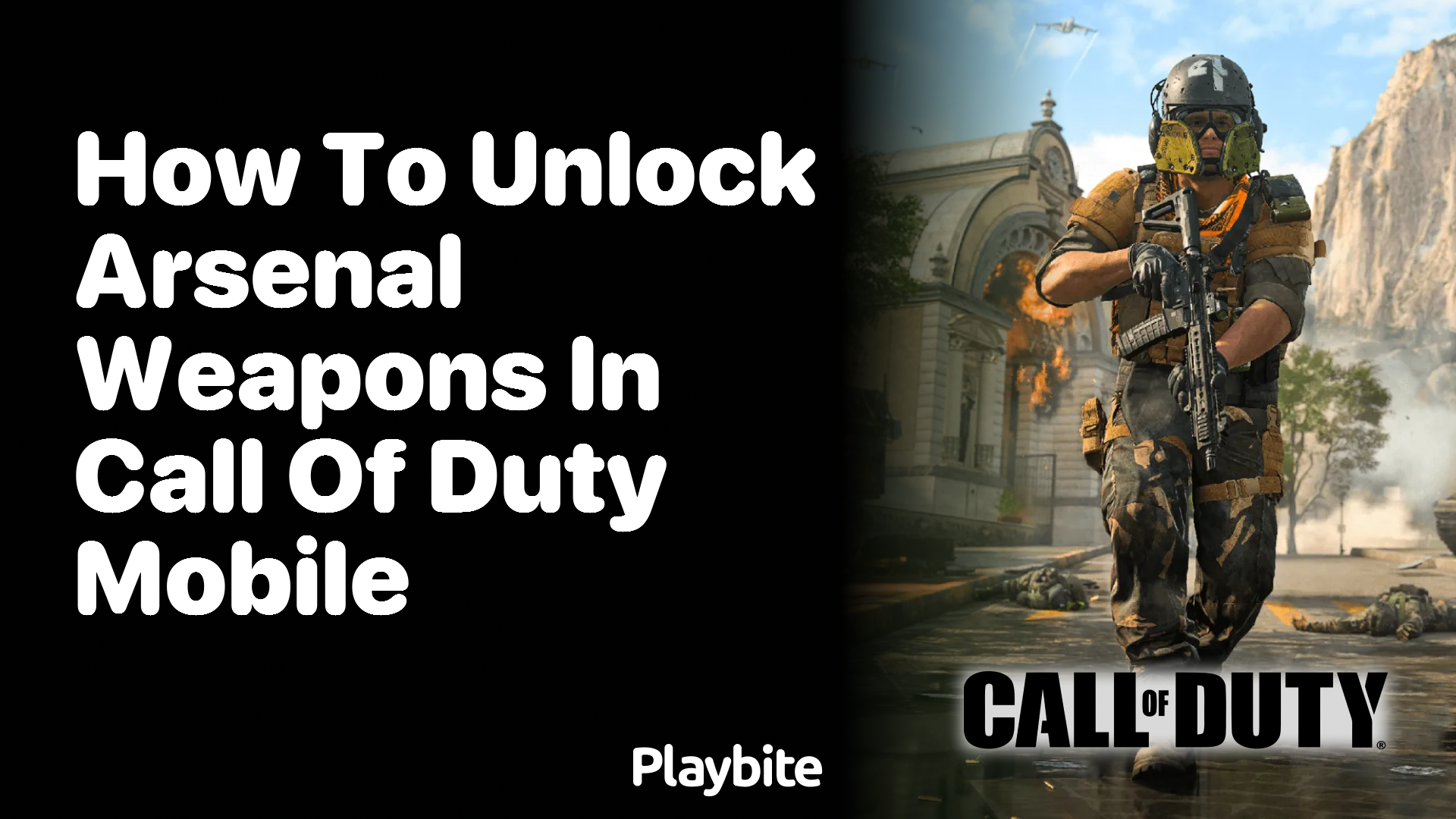 How to Unlock Arsenal Weapons in Call of Duty Mobile - Playbite