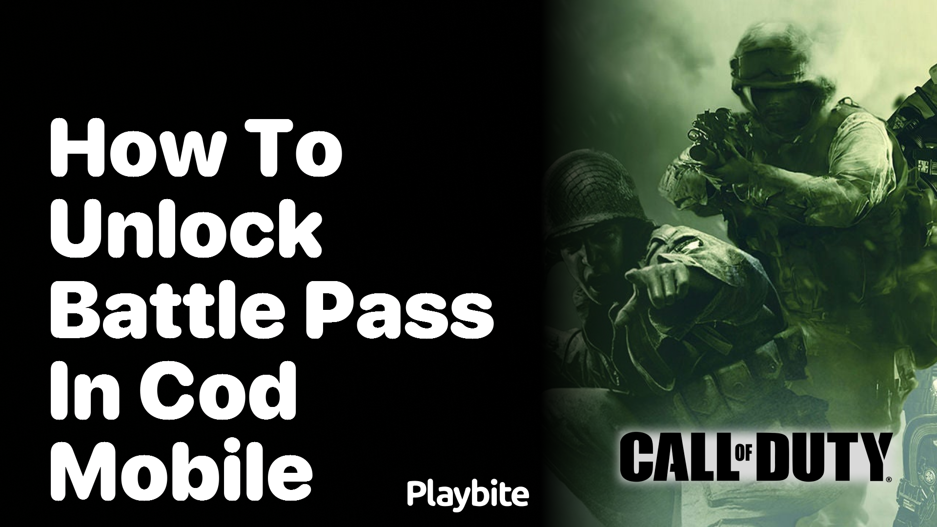 How to Unlock Battle Pass in COD Mobile? - Playbite