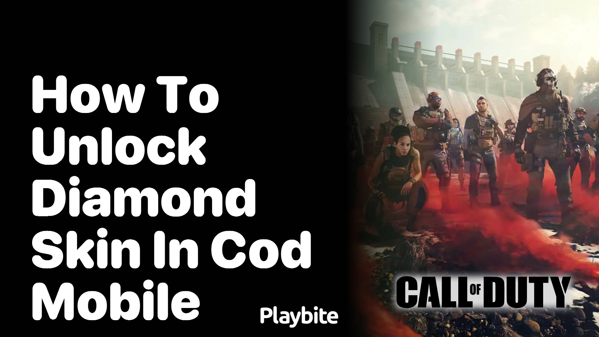 How to Unlock Diamond Skin in COD Mobile - Playbite