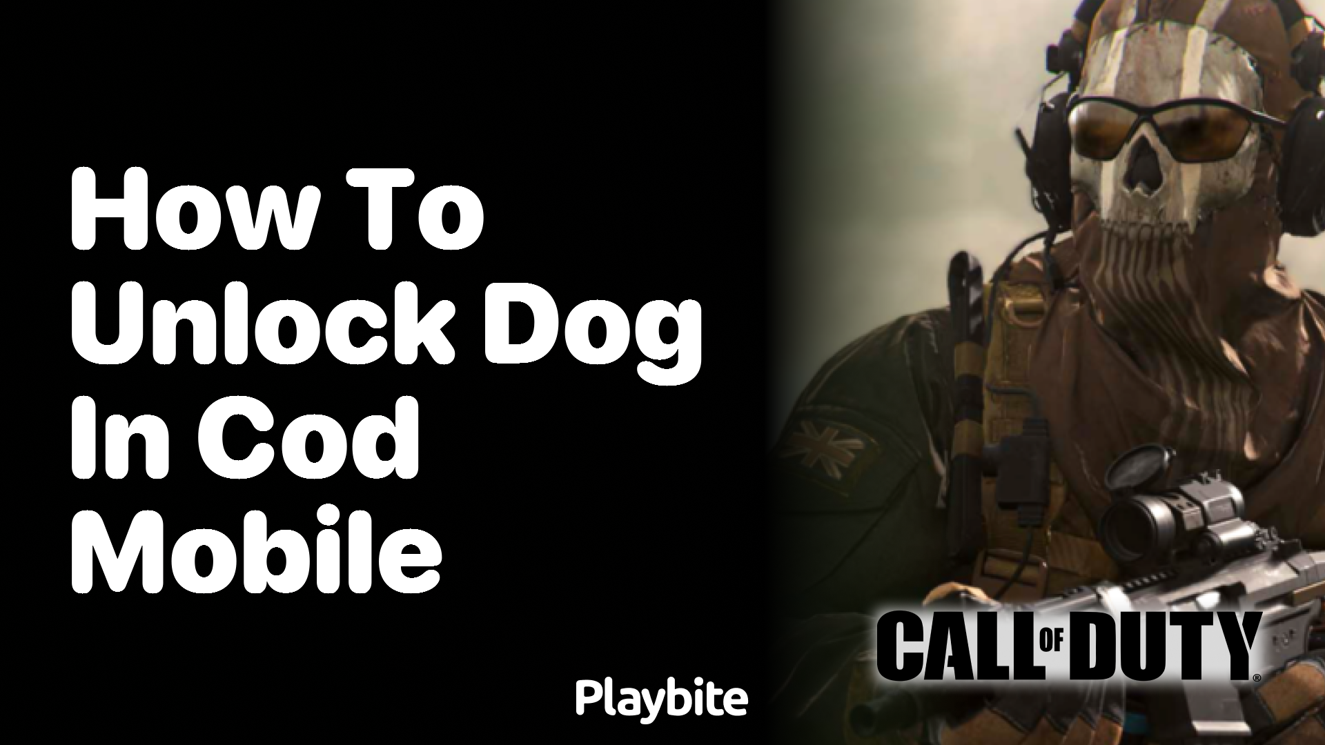 How to Unlock the Dog in CoD Mobile - Playbite