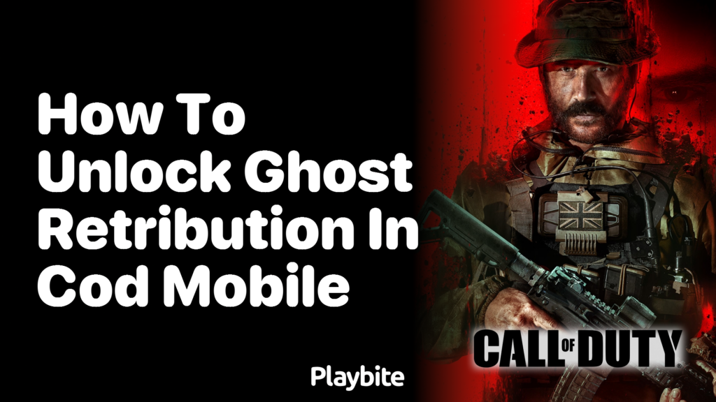 How to Unlock Ghost Retribution in CoD Mobile - Playbite