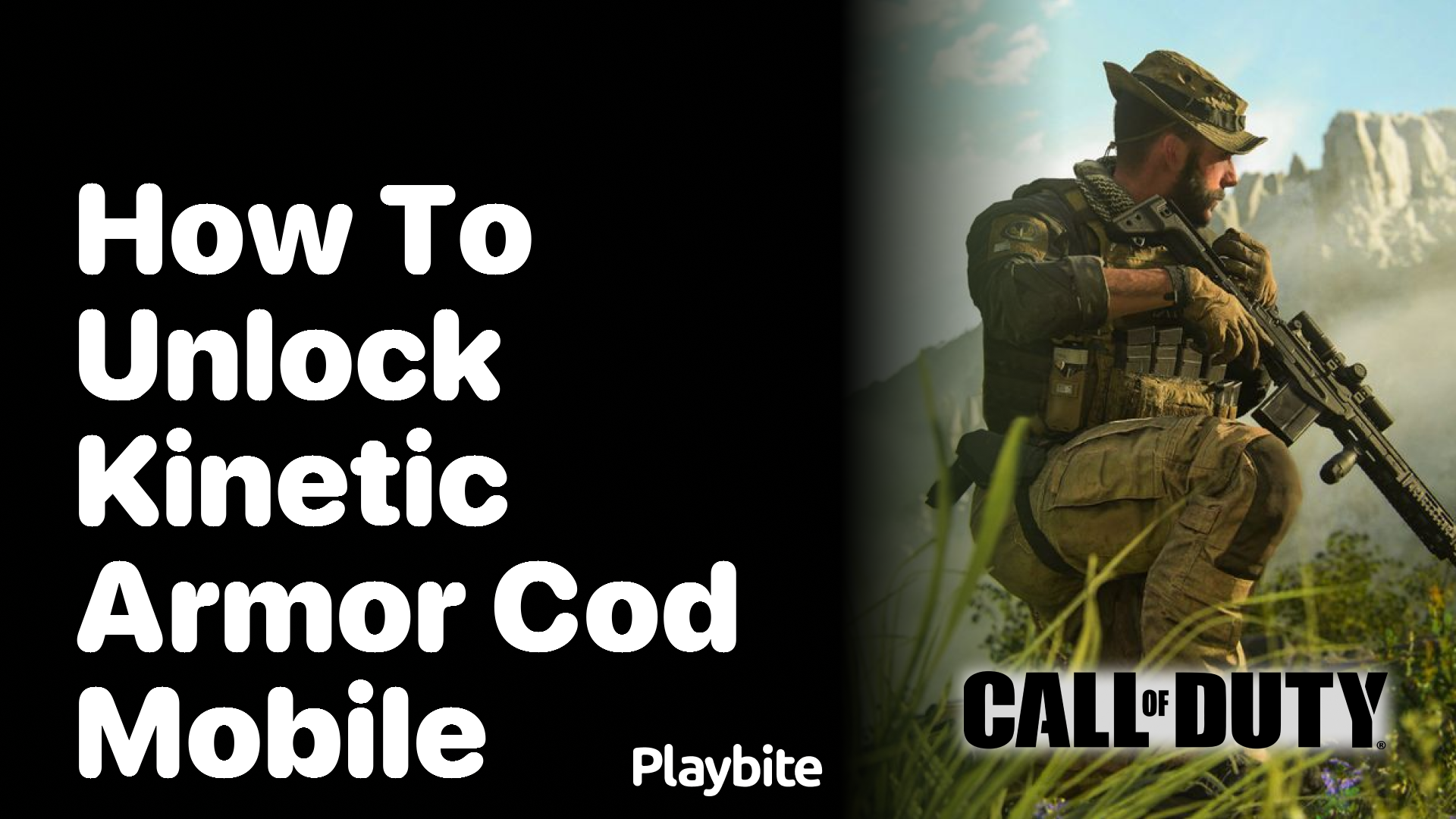 How to Unlock Kinetic Armor in COD Mobile - Playbite
