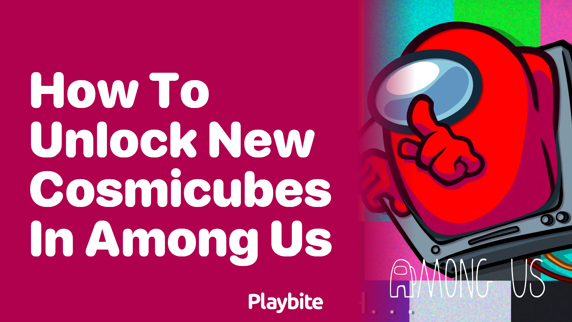 How to Unlock New Cosmicubes in Among Us - Playbite