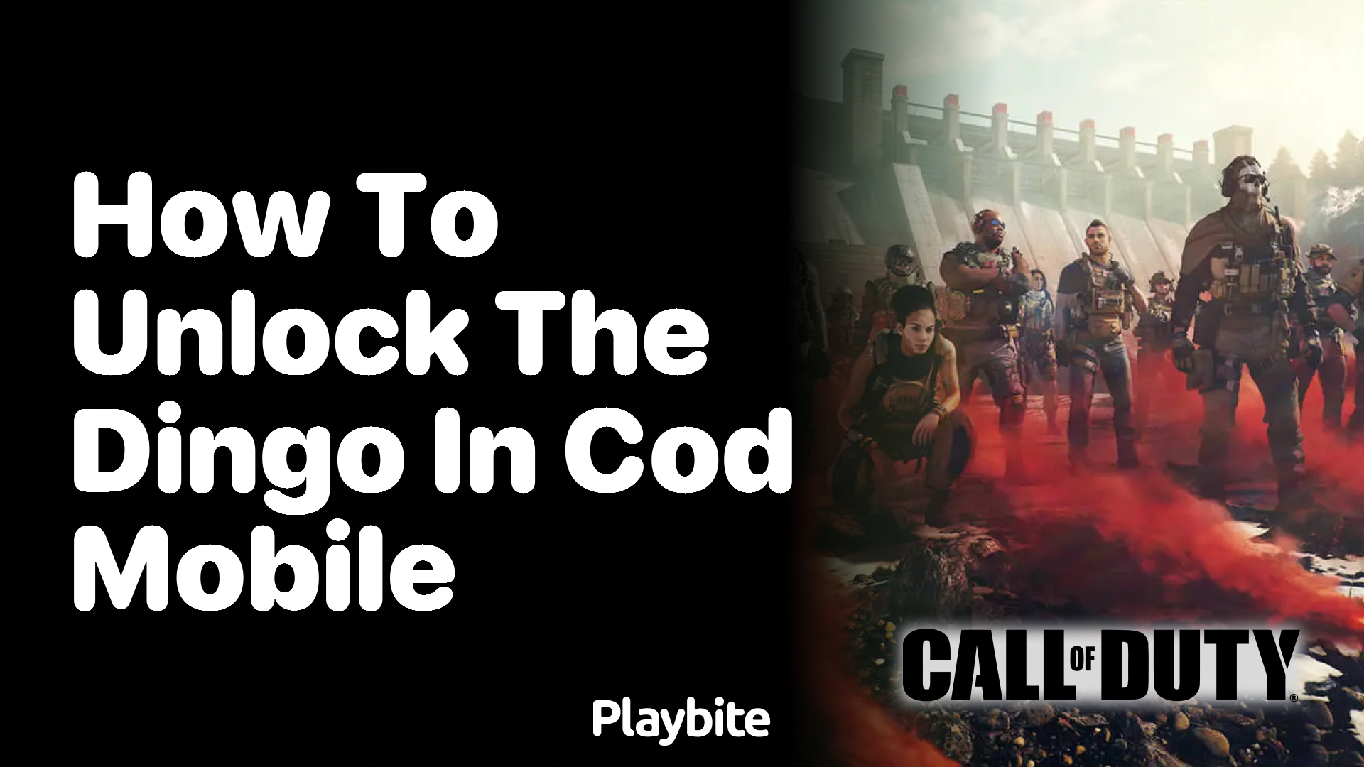 How to Unlock the Dingo in COD Mobile - Playbite