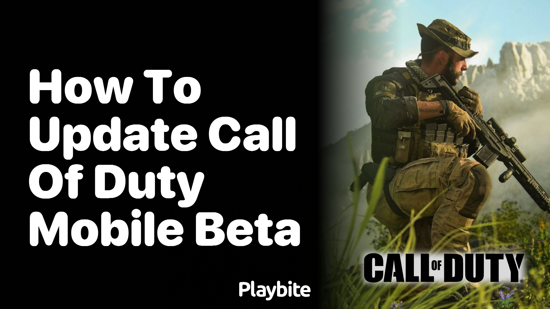 How to Update Call of Duty Mobile Beta - Playbite