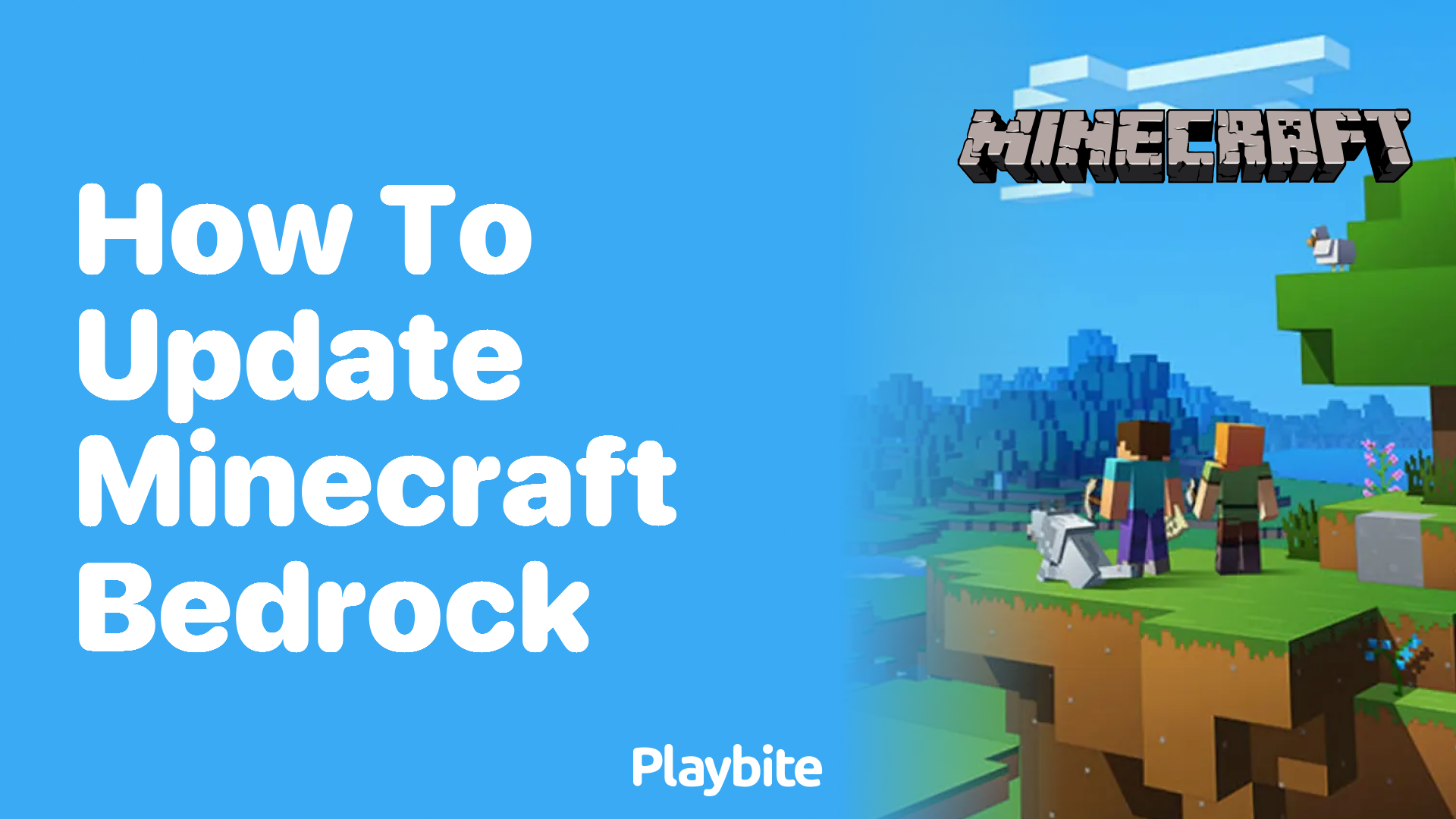 How to Update Minecraft Bedrock: A Simple Guide - Playbite