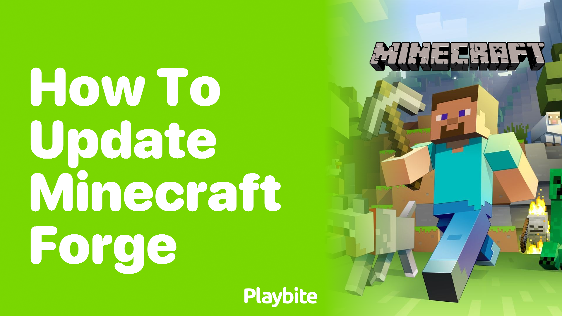 How to Update Minecraft Forge: A Simple Guide - Playbite