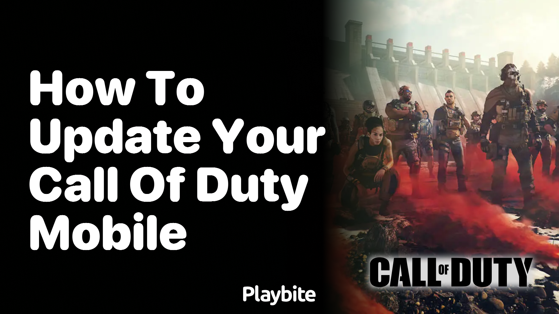How to Update Your Call of Duty Mobile - Playbite