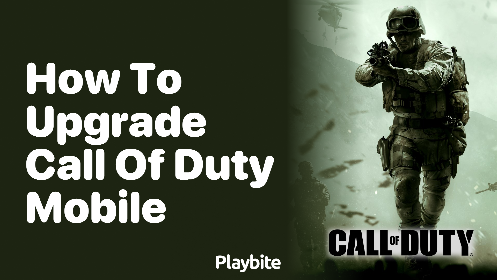 How to Upgrade Call of Duty Mobile: Boost Your Gameplay! - Playbite
