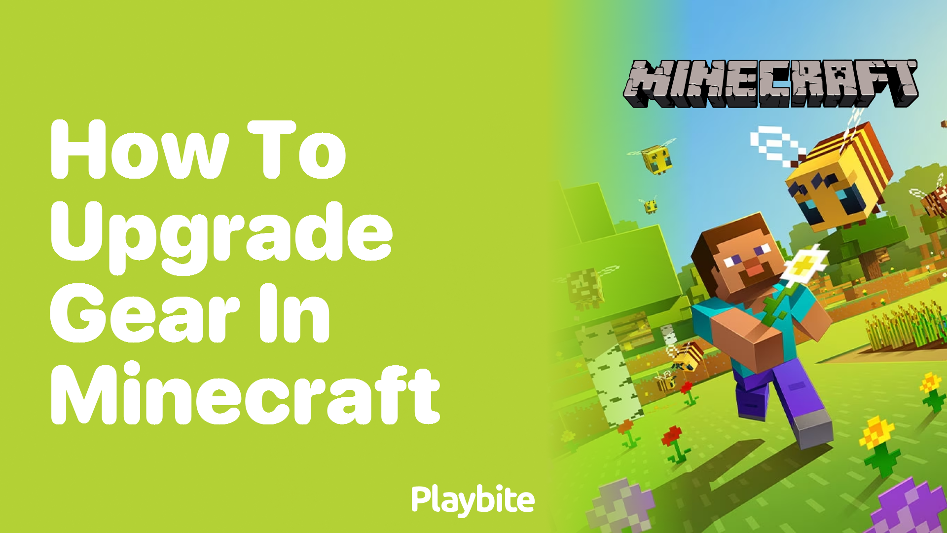 How to Upgrade Gear in Minecraft: A Fun Guide - Playbite
