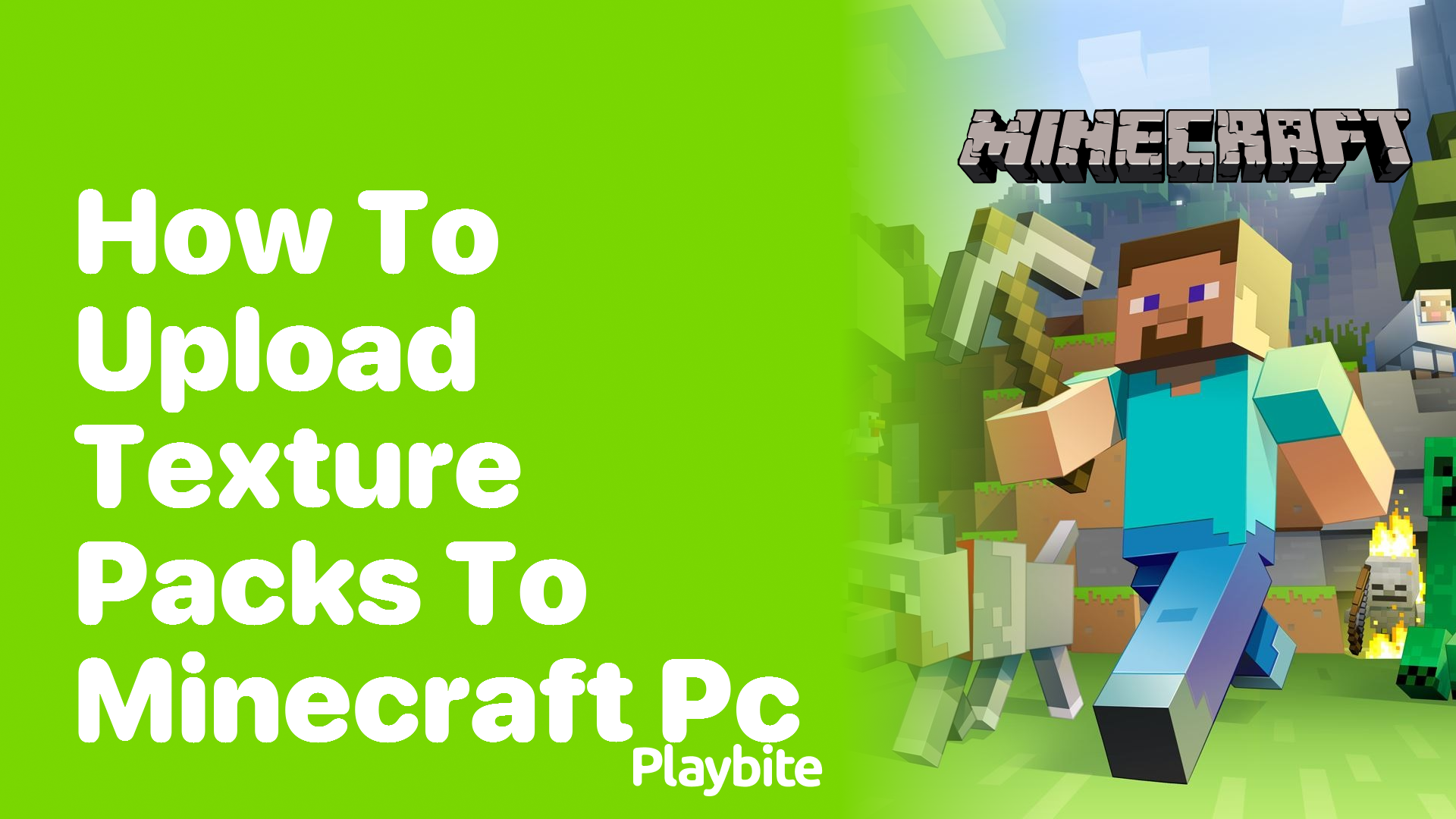 How to Upload Texture Packs to Minecraft PC: A Simple Guide - Playbite