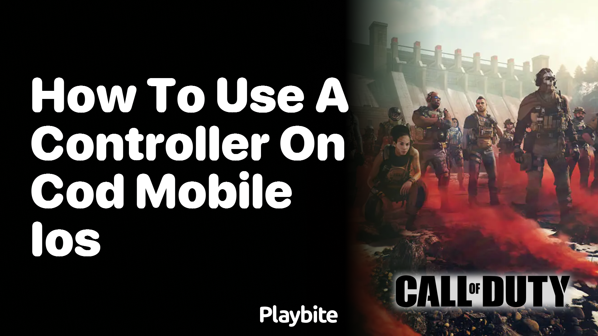 How to Use a Controller on COD Mobile iOS: A Step-by-Step Guide - Playbite