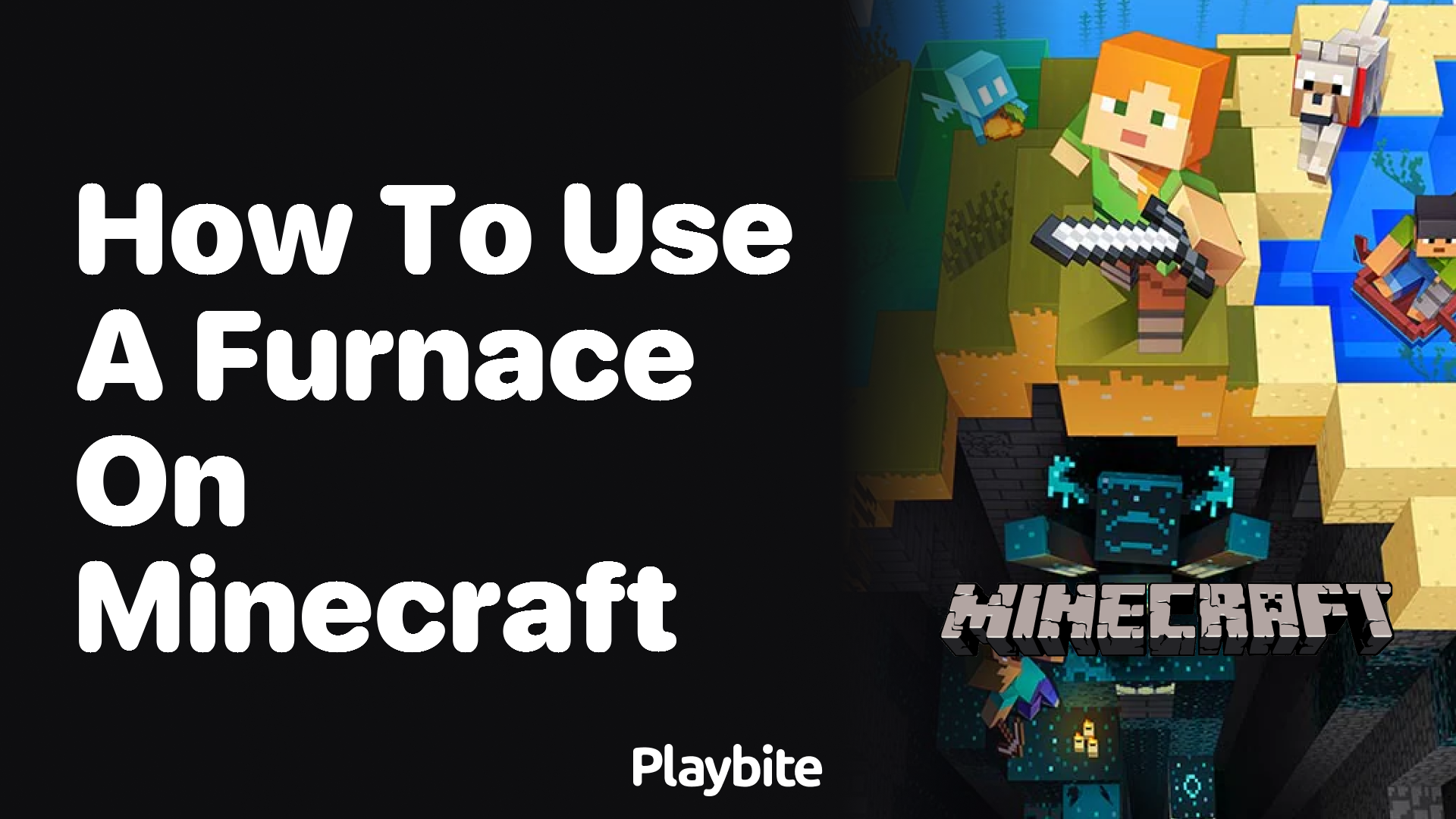 How to Use a Furnace in Minecraft - Playbite
