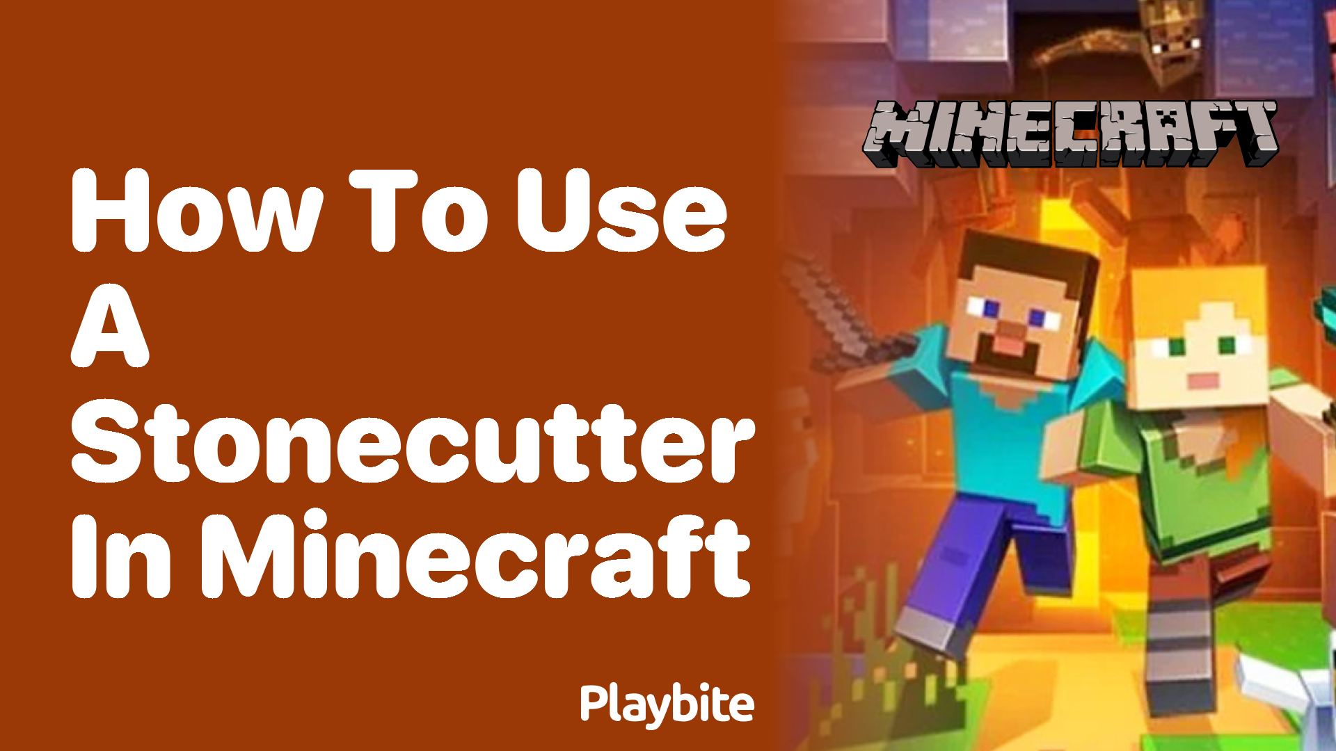 How to Use a Stonecutter in Minecraft - Playbite