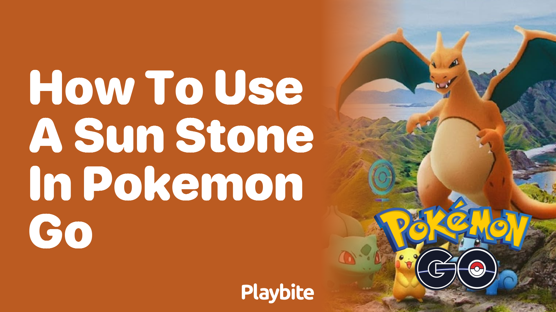 How to Use a Sun Stone in Pokemon GO - Playbite