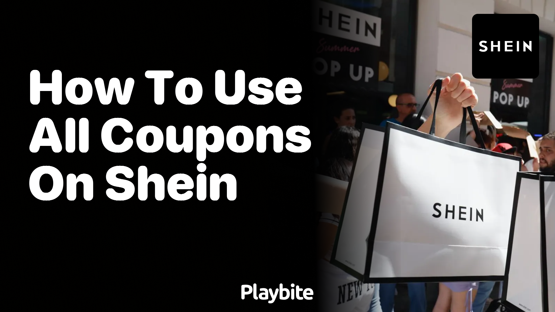 How to Use All Coupons on Shein for Maximum Savings - Playbite