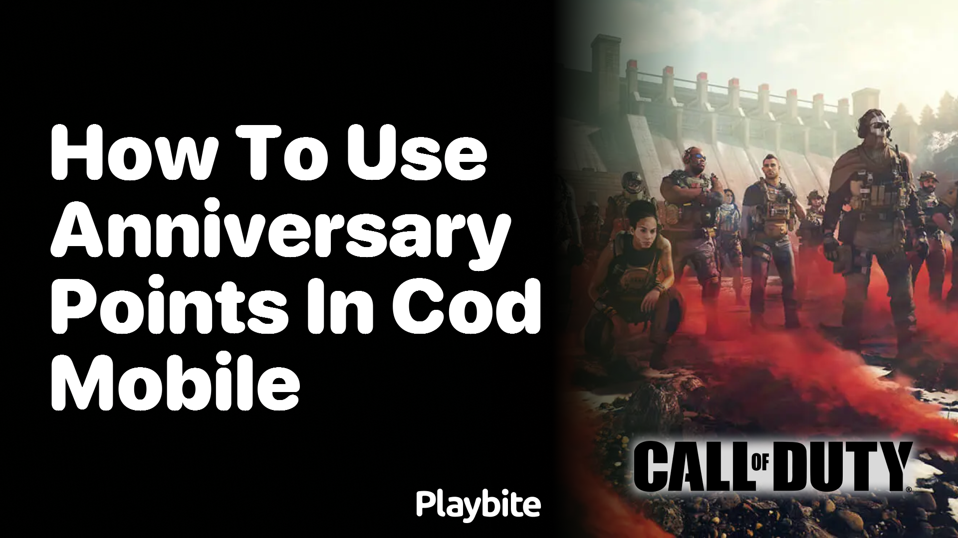 How to Use Anniversary Points in COD Mobile - Playbite