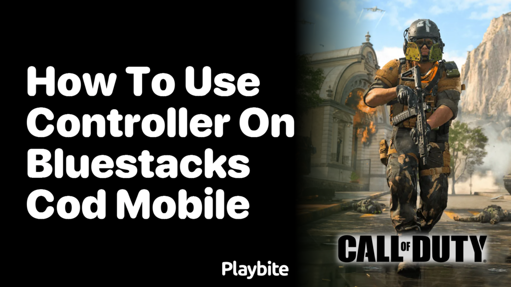 How to Use a Controller on BlueStacks for Call of Duty Mobile - Playbite