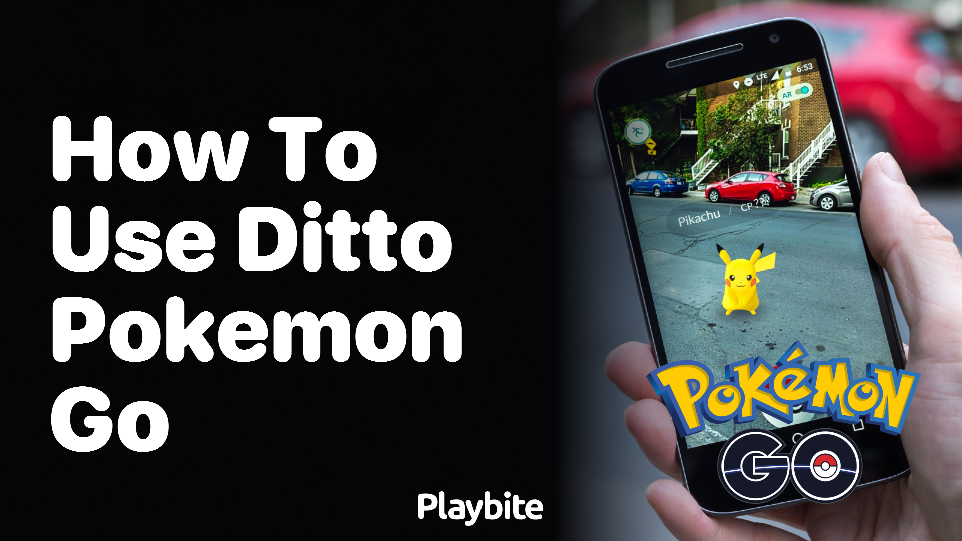 How to Use Ditto in Pokemon GO: A Fun Guide - Playbite