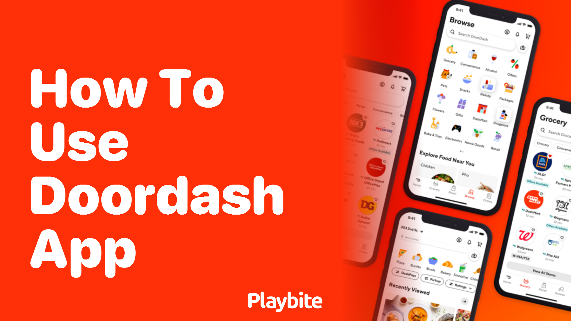 How to Use the DoorDash App: A Simple Guide - Playbite