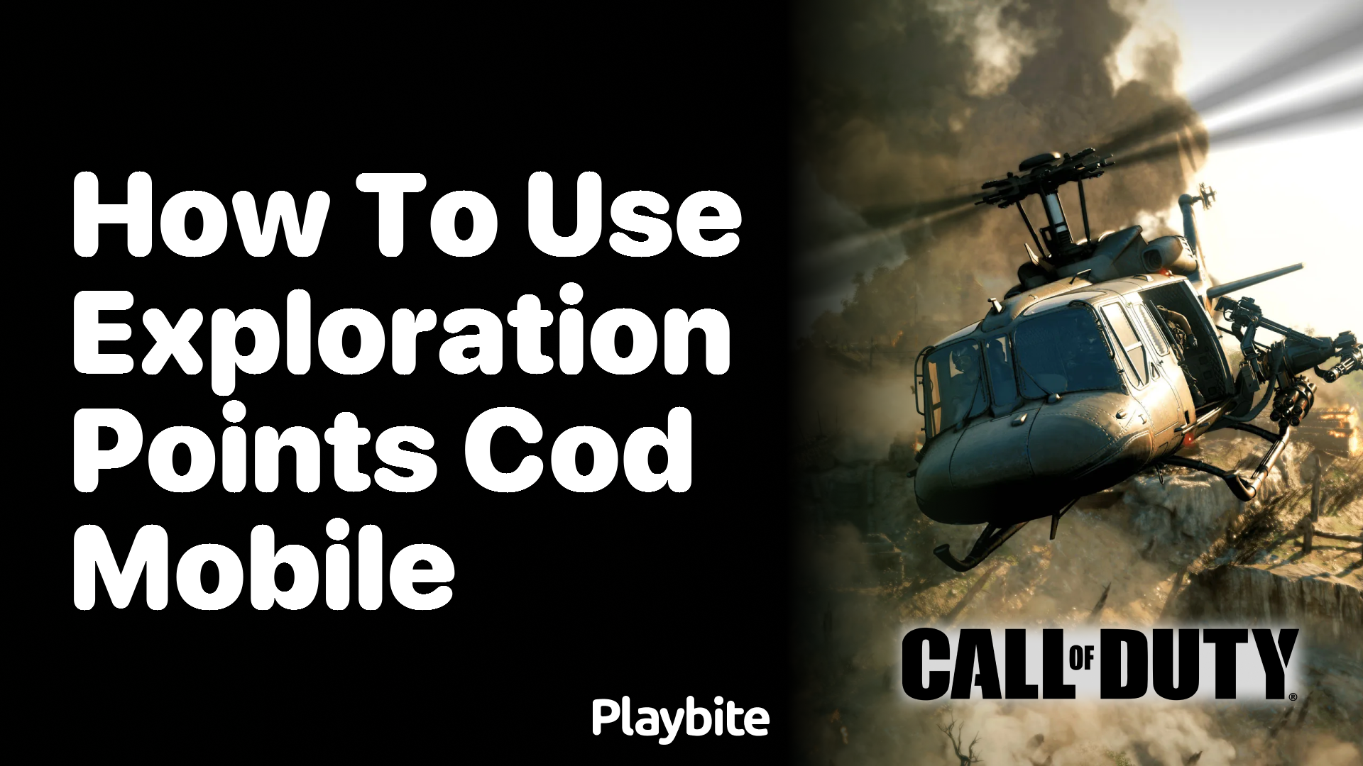 How to Use Exploration Points in COD Mobile - Playbite