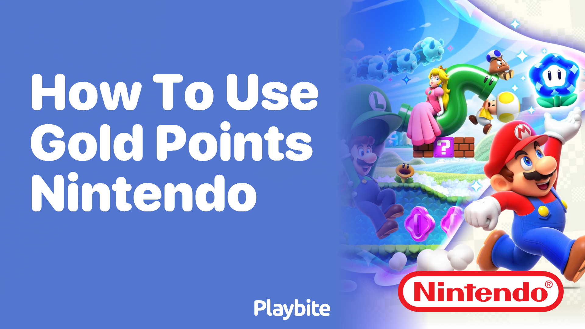 How to Use Gold Points on Nintendo - Playbite