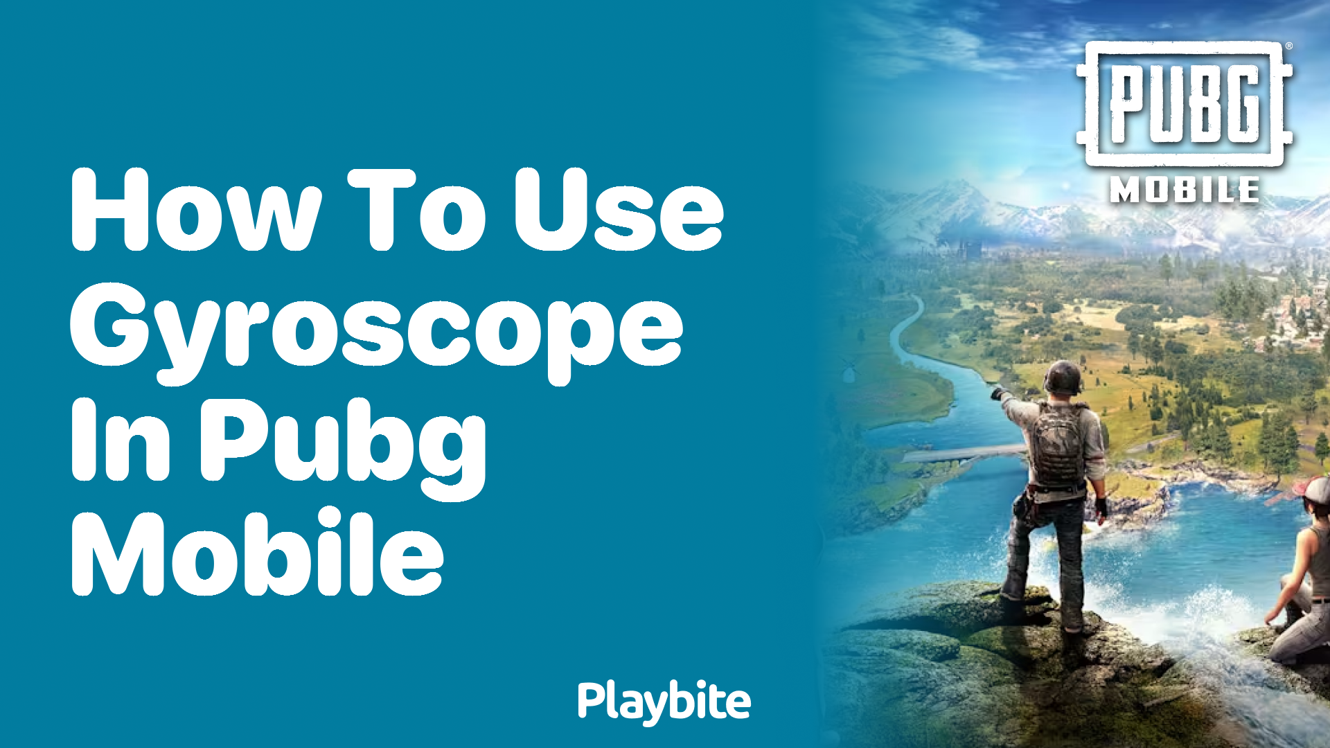 How to Use Gyroscope in PUBG Mobile for Better Gameplay - Playbite