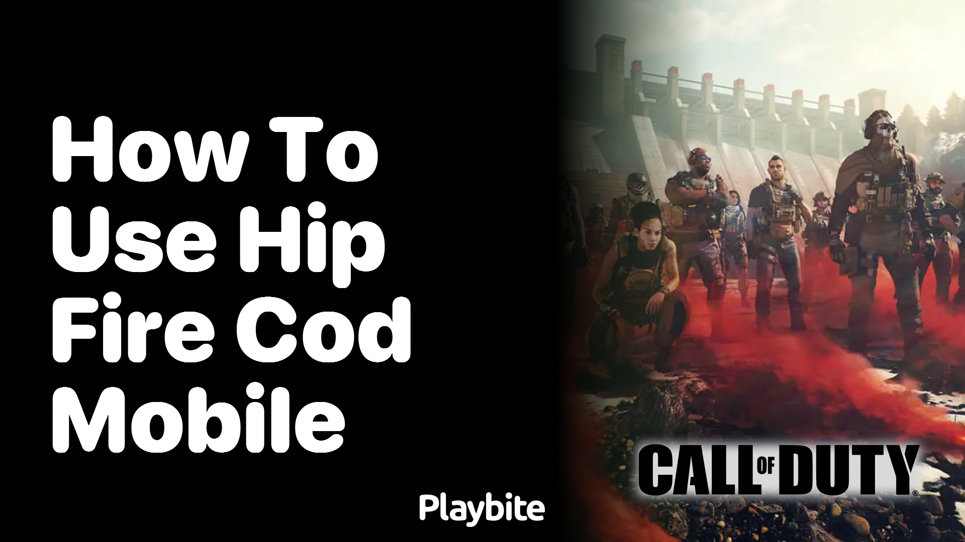 How to Use Hip Fire in COD Mobile Effectively - Playbite