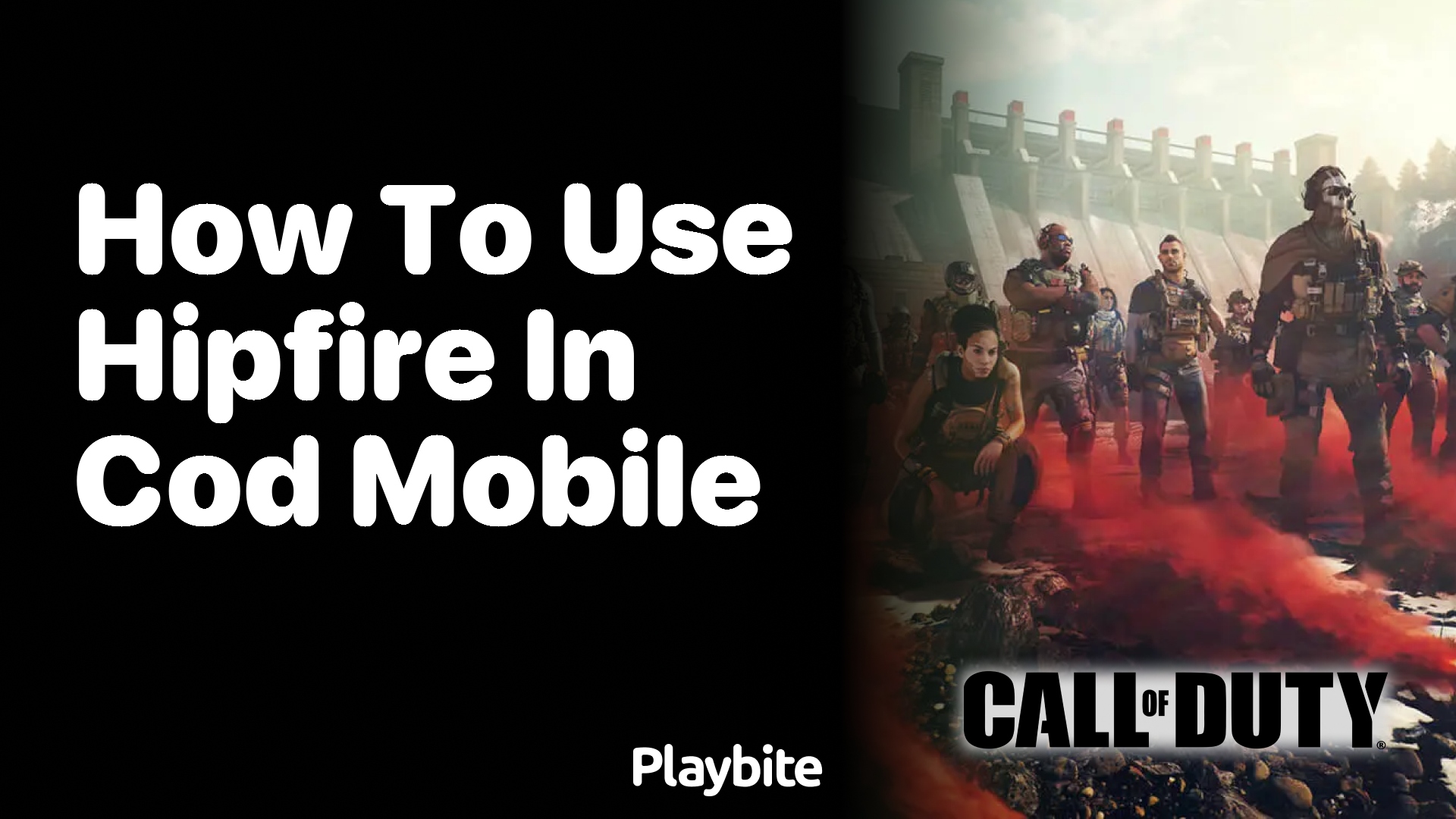 How to Use Hipfire in COD Mobile for Better Gameplay - Playbite